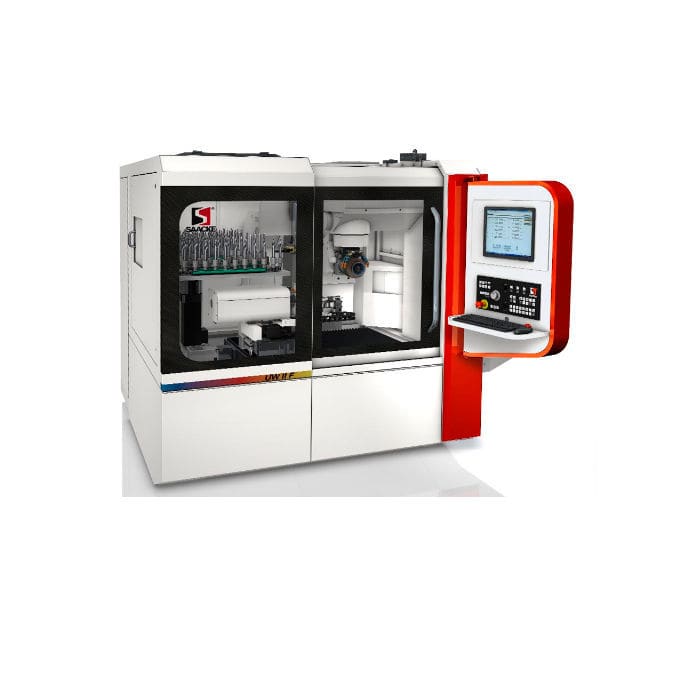 Rectifieuse d'outil - UW II F - SAACKE - CNC / automatique / 6 axes