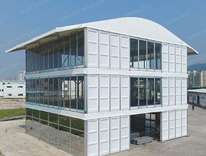 Tente mobile - Triple Decker - Liri Tent Technology