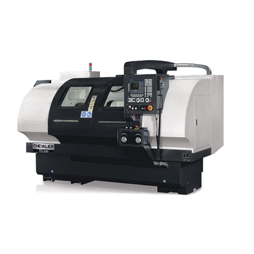 Machine de tournage CNC - FCL-2560 - CHEVALIER - Falcon Machine Tools ...