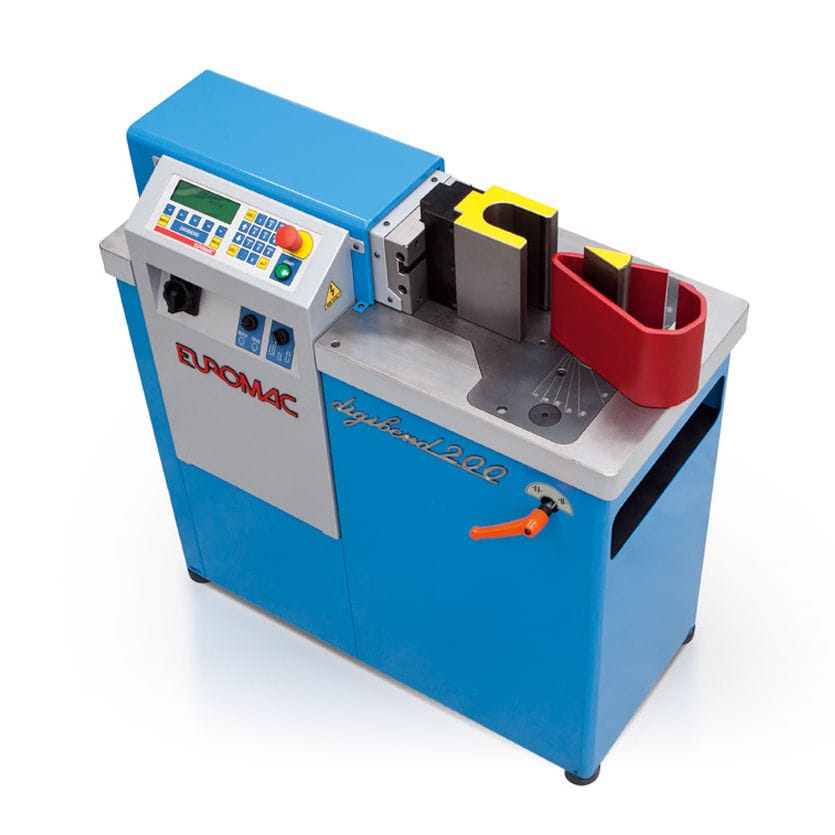Cintreuse hydraulique - Digibend 200e - EUROMAC - de profilés ...