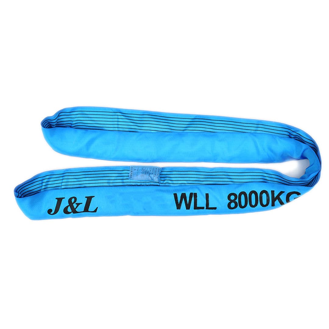 Élingue plate - R01 - JULI SLING - ronde / sans fin / en polyester