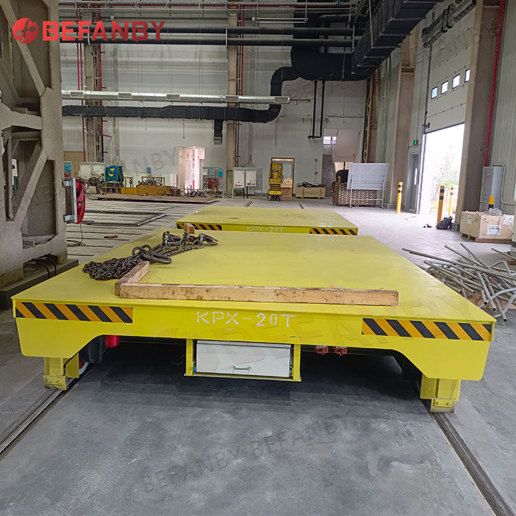 Chariot guidé par rail de transfert - KPX Series - BEFANBY - de ...