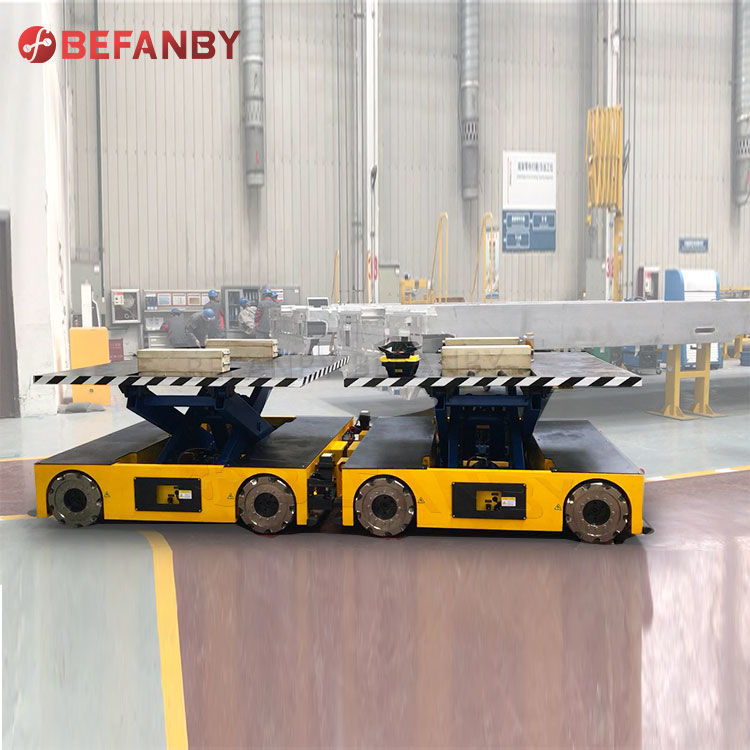 Véhicule autoguidé de manutention - AGV Series - BEFANBY - électrique