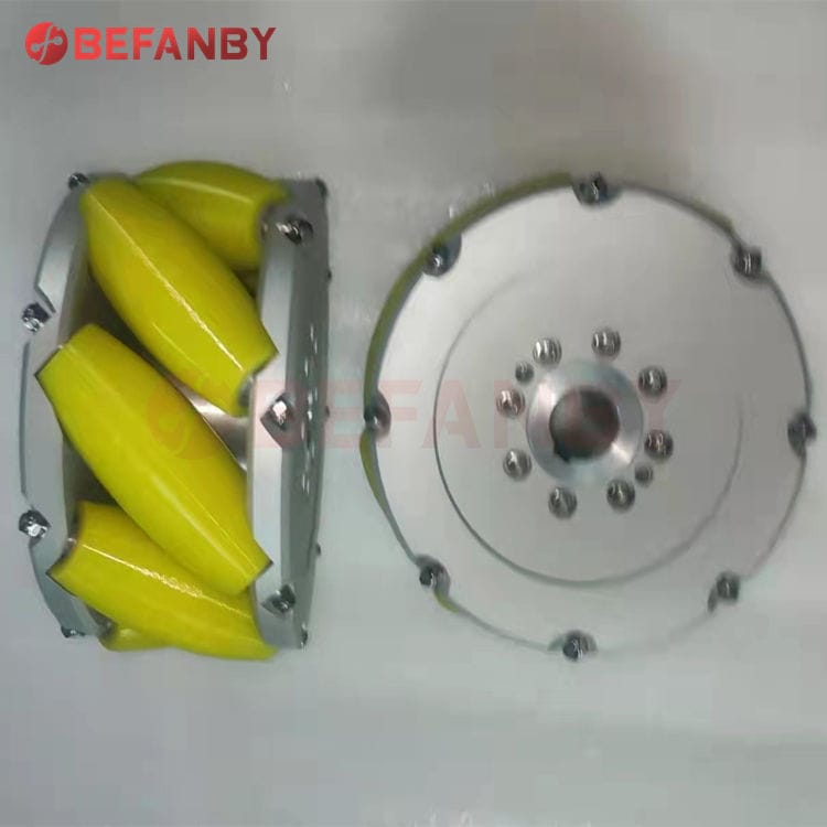 Roue mecanum - BEFANBY - en caoutchouc / lisse / en polyuréthane