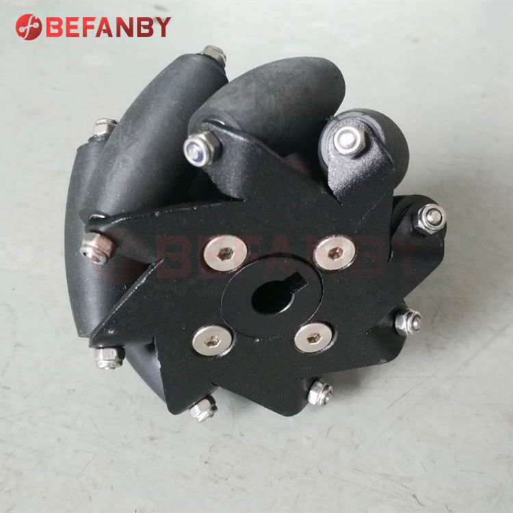 Roue mecanum - BEFANBY - en caoutchouc / lisse / en plastique