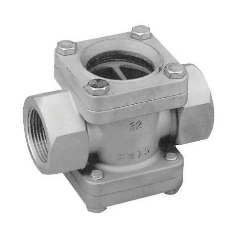 Hublot d'observation pour applications industrielles - ABV - en acier ...