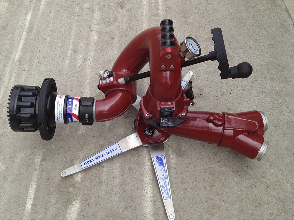 Lance d'incendie manuel - PSKD30-80 - Sxfire-Headuaters - de brume