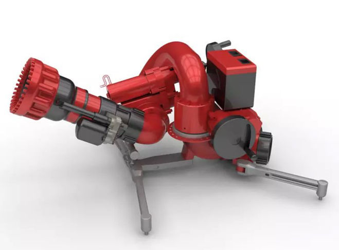 Lance d'incendie automatique - PSKD80ZB-SX - Sxfire-Headuaters - portable