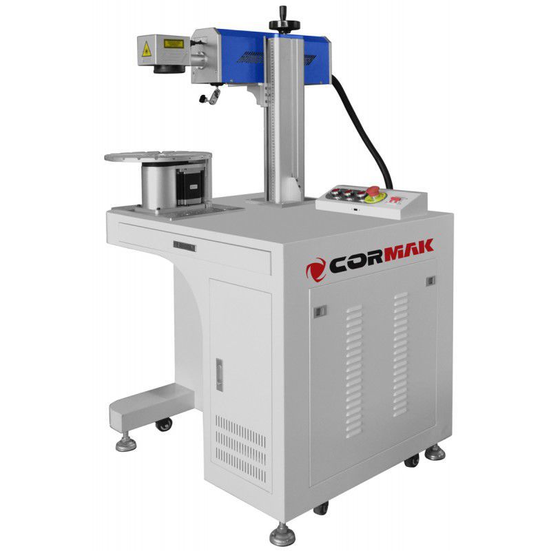 Machine de marquage laser CO2 - Cormak - de plastique / de bois / de papier