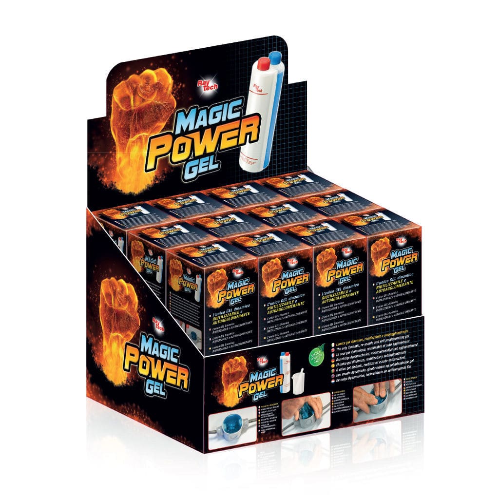 Gel bi-composant - Magic Power Gel - Raytech S.r.l.