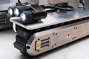 Robot d'inspection à chenilles - Versatrax 450™ - Inuktun InCommand ...