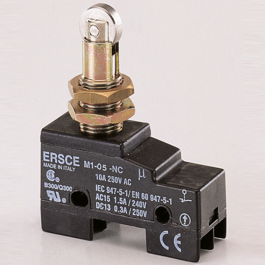 Interrupteur de position miniature - M305NONC - BREMAS BETTER SWITCHES ...