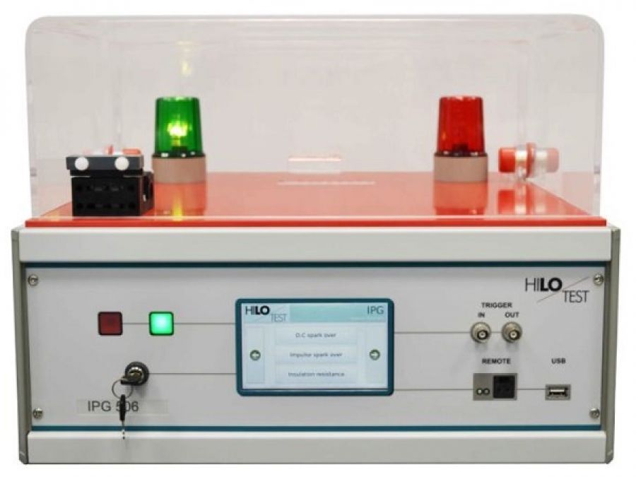 Générateur d'impulsions de tension - IPG 506 - Hilo-Test GmbH