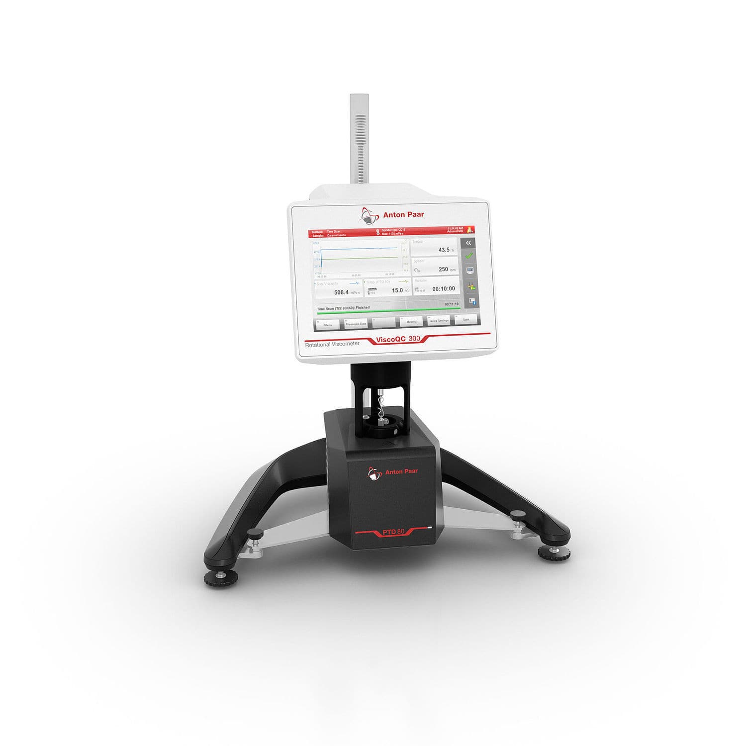 Viscosimètre rotatif - ViscoQC series - Anton Paar - de laboratoire ...
