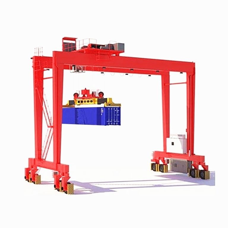 Portique sur pneus - RTG - Yuantai Crane