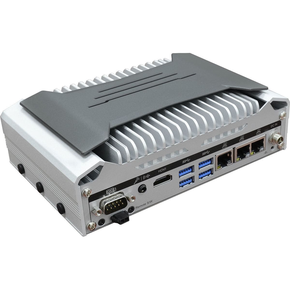 Ordinateur industriel - EC70A-ADP series - DFI - box / mural / sur rail DIN