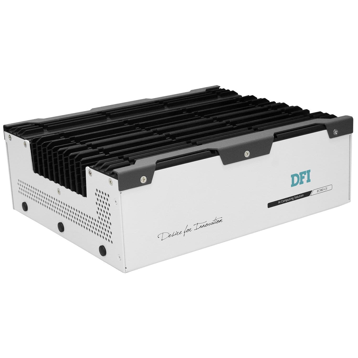 Ordinateur avec module d'inférence IA - EC180-CS - DFI - box / IA / mural