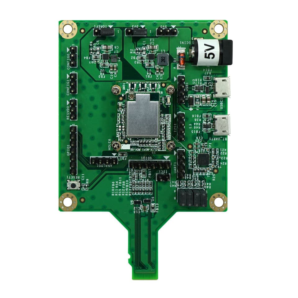 Module sans fil WiFi - PIXI-9377-EVK - TechNexion Ltd. - Bluetooth ...