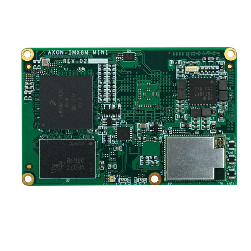 Computer-on-module NXP i.MX8M Mini - AXON-IMX8M-MINI - TechNexion Ltd ...