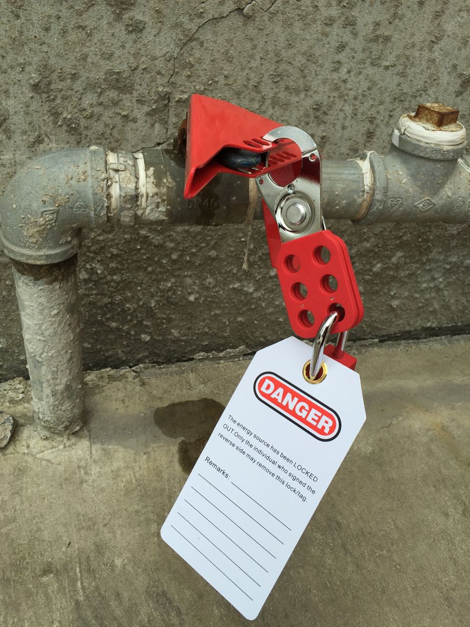 Tag sécuritaire - UVLOC-LT02 - Universeal (UK) Ltd - en PVC / à clés ...