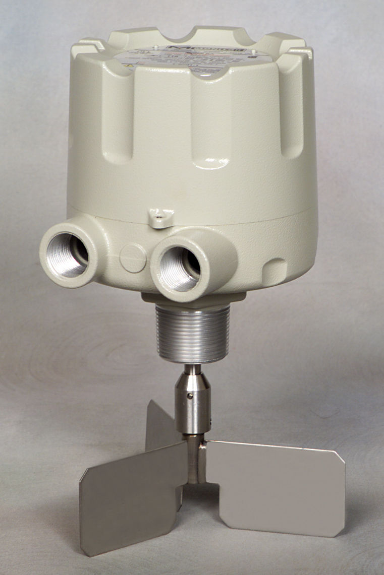 Détecteur de niveau à palette rotative - KA, KAX - Monitor Technologies ...