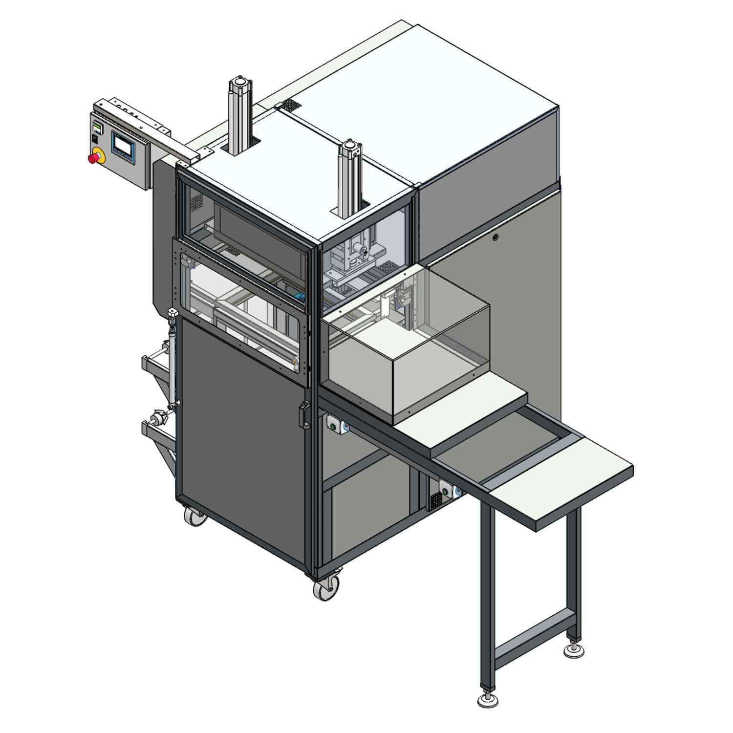 Machine de pelliplacage automatique - SKA - Zappe Packaging Technology GmbH & Co. KG - semi
