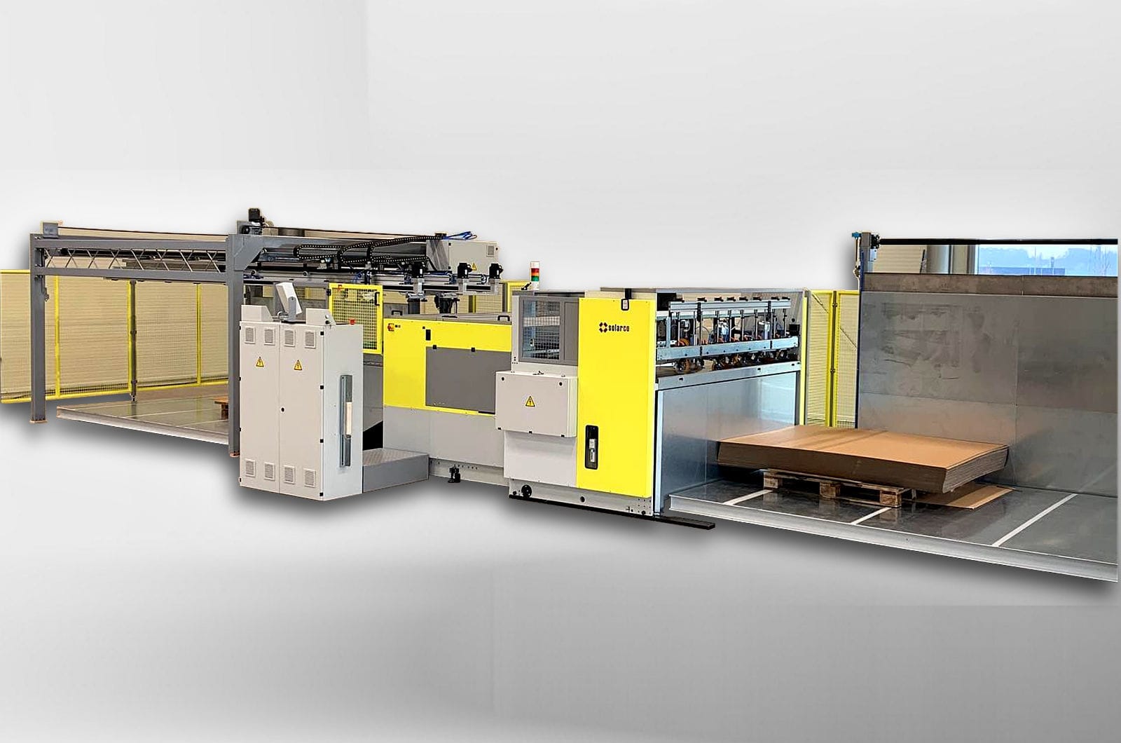 Machine de fabrication de cartons ondulée - BOXMATIC - SOLARCO ...