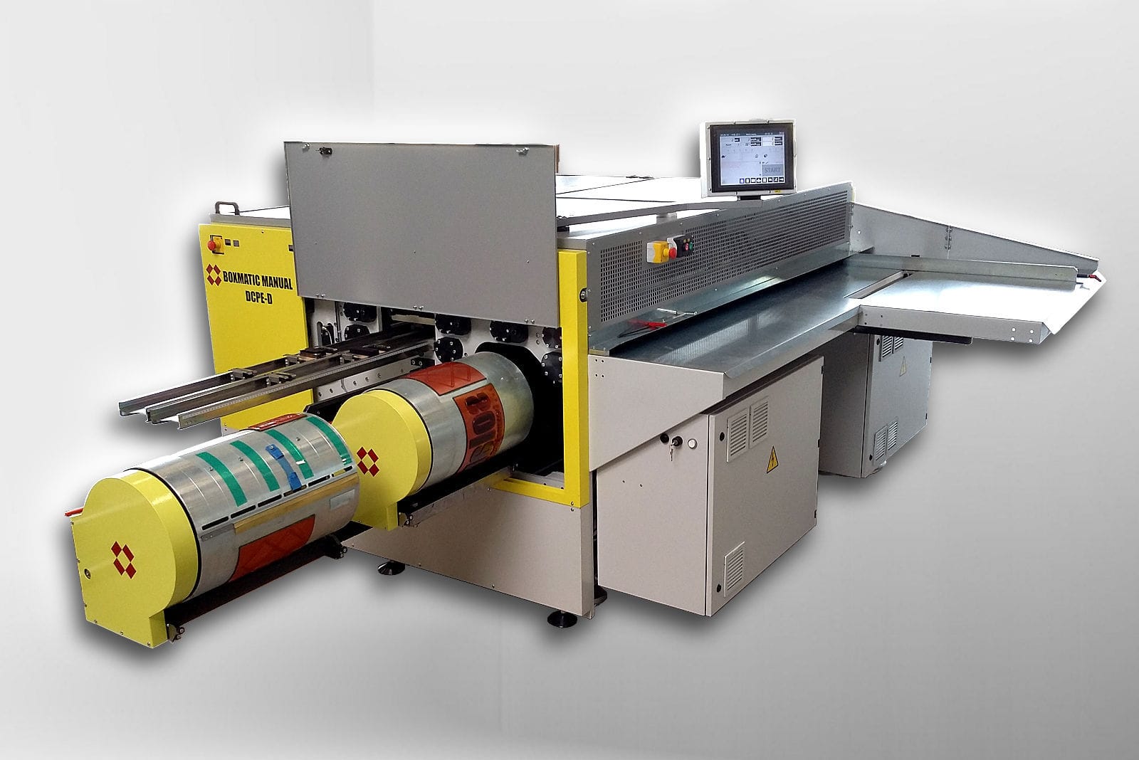 Machine de fabrication de cartons rigides - BOXMATIC Manual - SOLARCO ...