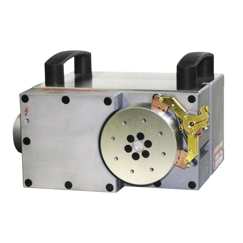 Plateau diviseur vertical - H100R.NCx series - Carl Hirschmann GmbH - pour machine-outil / à vis ...