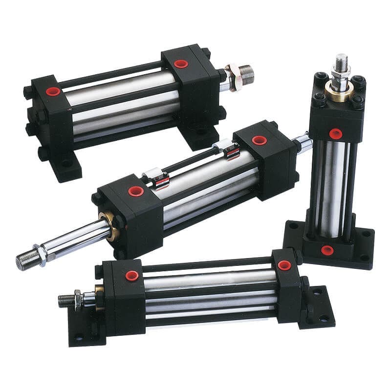 Vérin hydraulique - MDM - Mindman Industrial - à double tige / standard