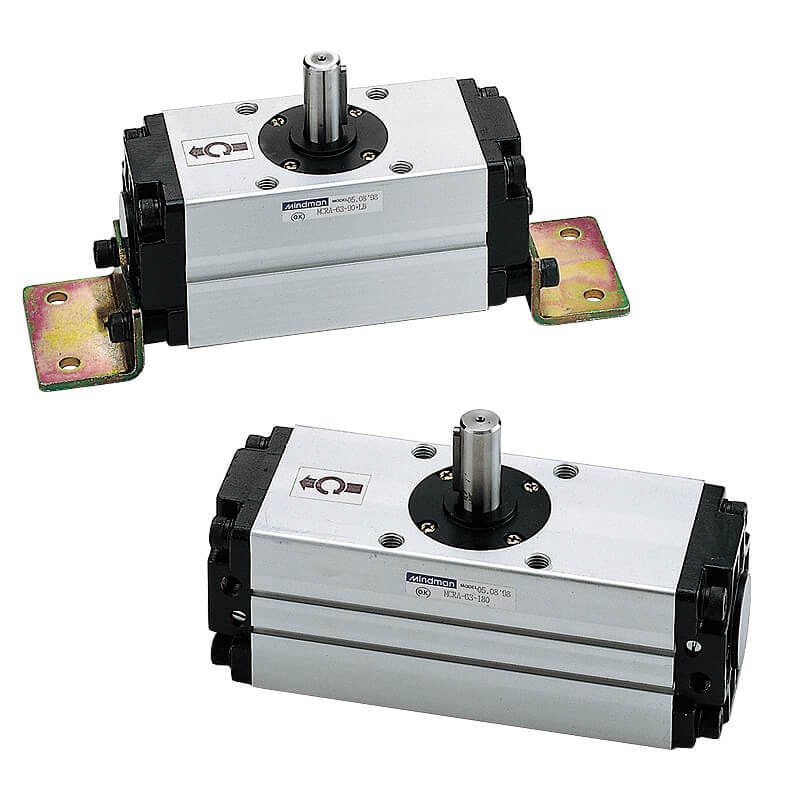 Actionneur pneumatique - MCRA - Mindman Industrial - rotatif