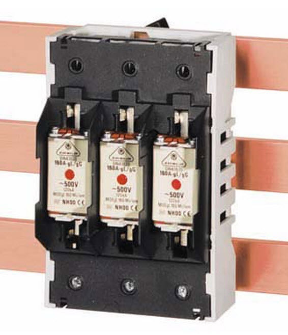 Support pour fusible NH - JEAN MÜLLER