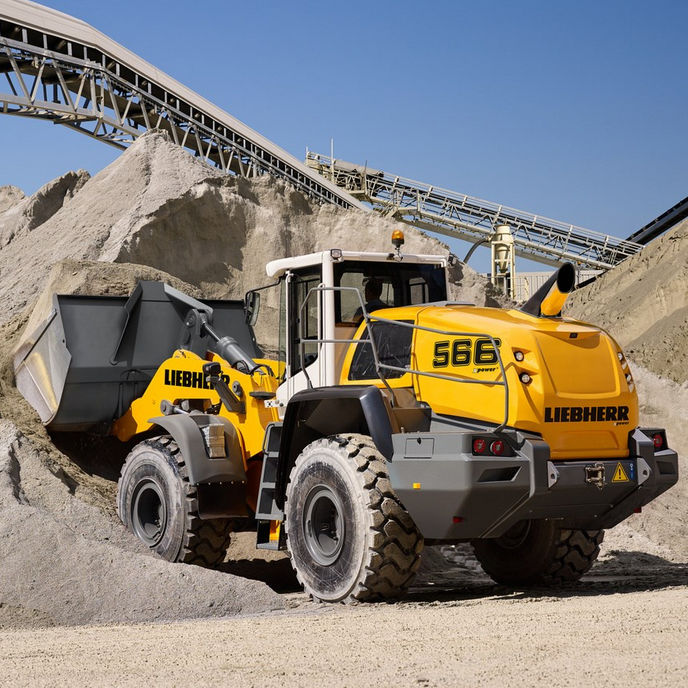 Chargeuse à roues - L 566 XPower - Liebherr Excavators - articulée