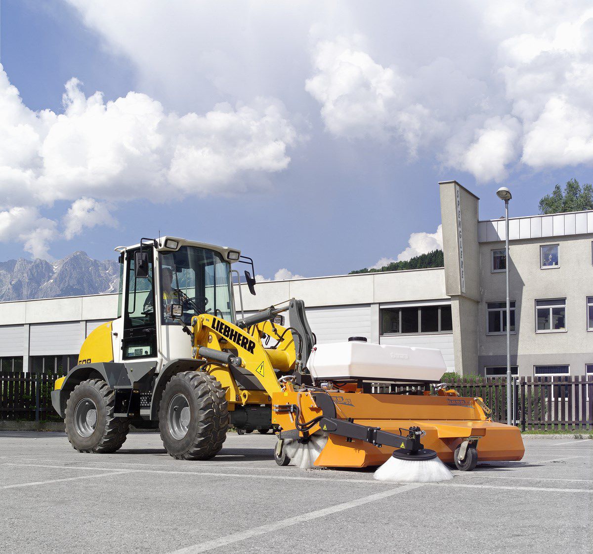 Chargeuse à roues - L 509 Stereo - Liebherr Excavators - articulée