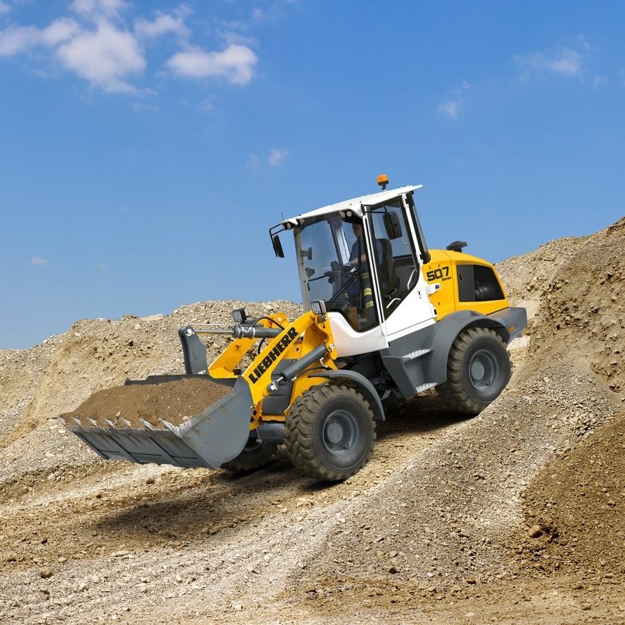 Chargeuse à roues - L 507 Stereo - Liebherr Excavators - articulée ...