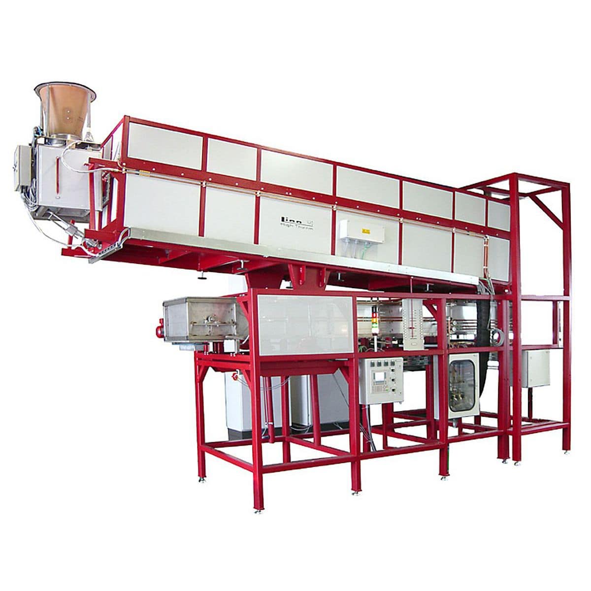 Four tubulaire - FDHK - Linn High Therm - tournant / thermique / de ...