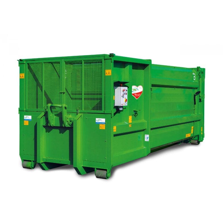 Compacteur de déchets horizontal - CMPAPB / APL series - B.T.E. SPA ...