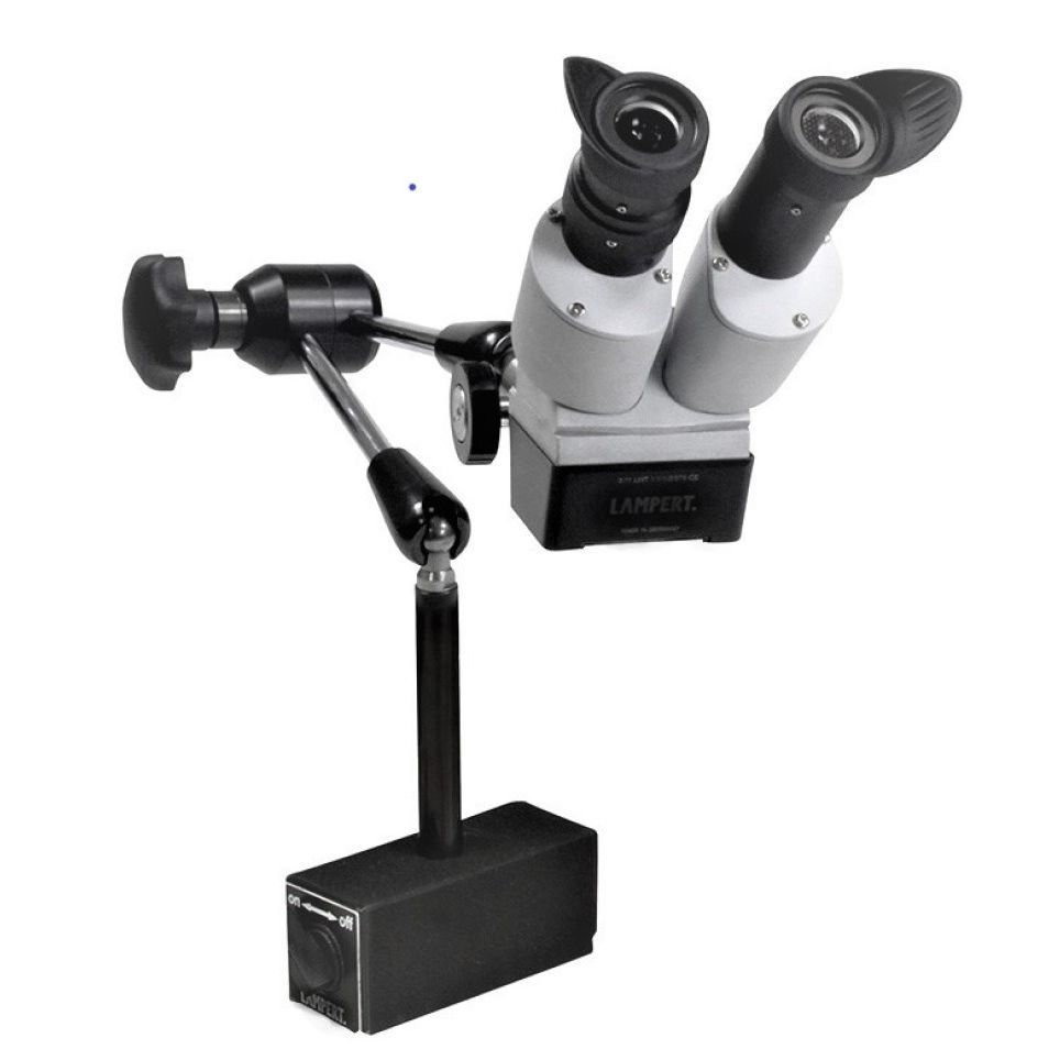 Potence pour microscope mobile - Fisso - axes xyz