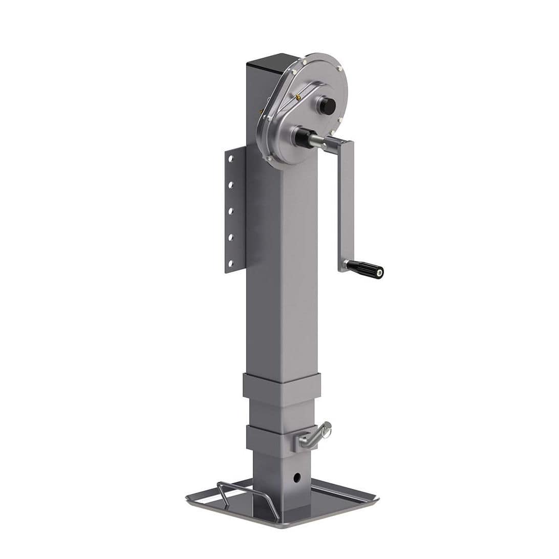 Béquille télescopique pour semi-remorques - LG series - RIMA SPA - de ...