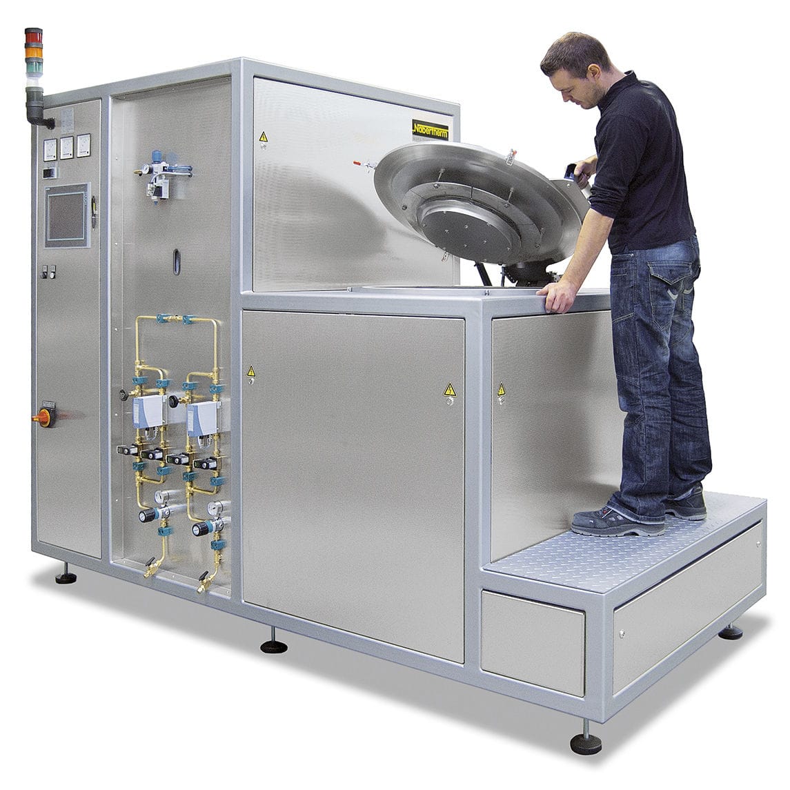 Four pit - SVHT series - Nabertherm - à gaz / sous vide / sous gaz inerte