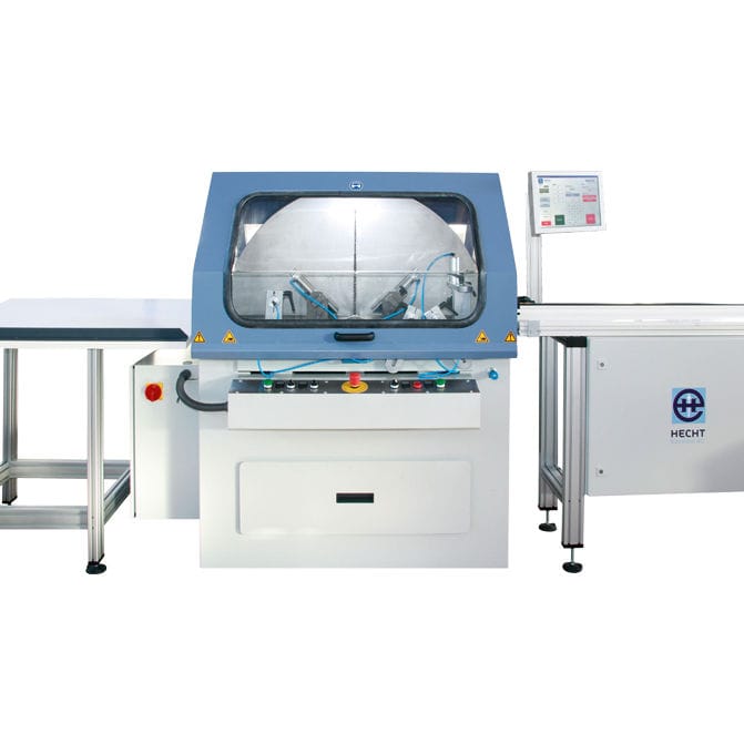 Machine à scier circulaire - HS 600 - Hecht Electronic AG - horizontale ...