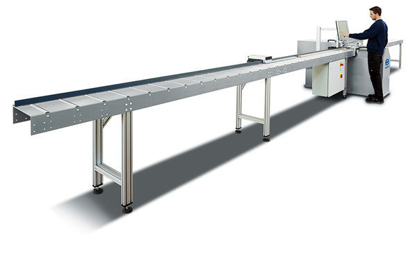 Machine de découpe pour l'aluminium - Hecht Electronic AG - pour ...