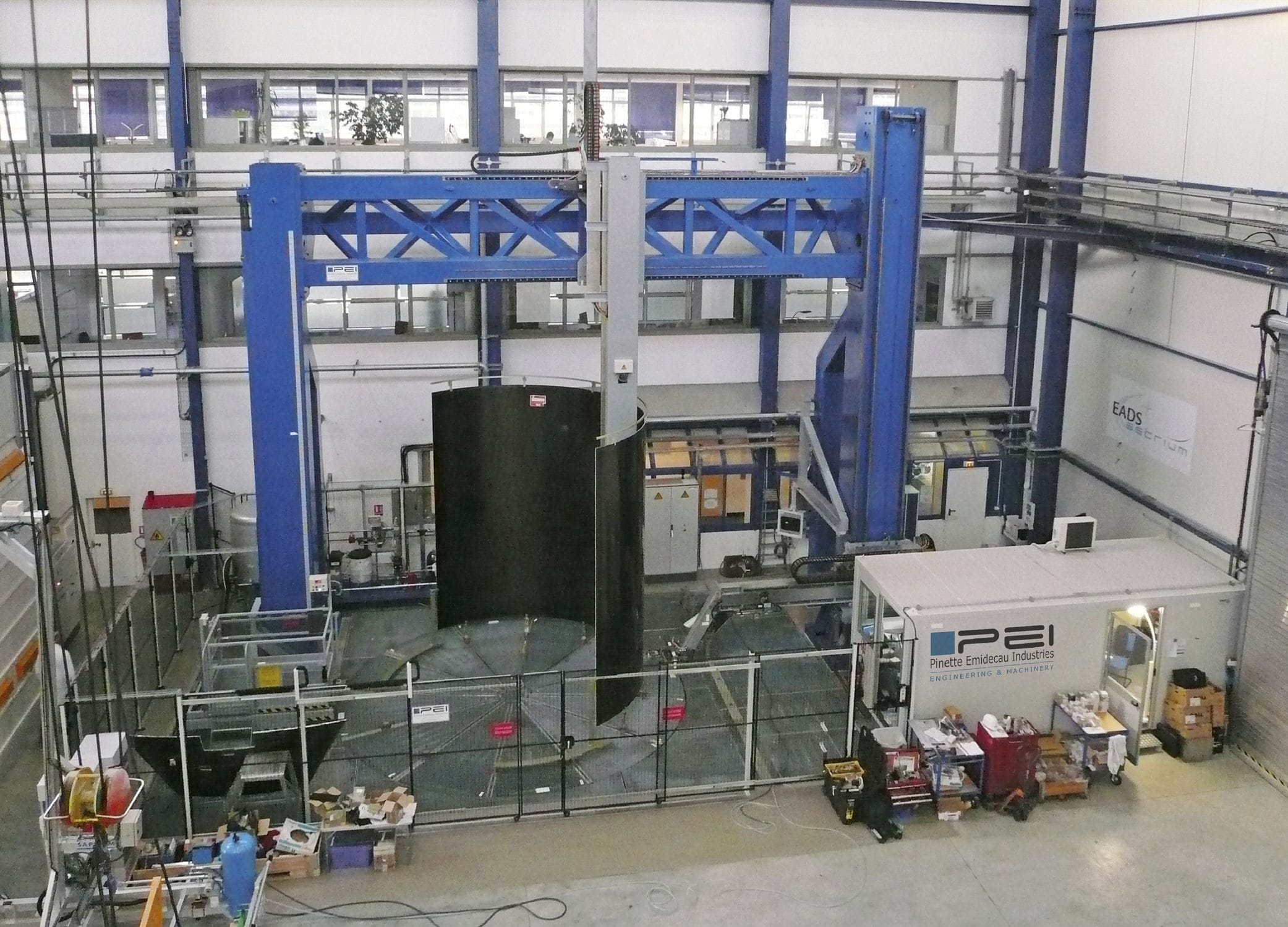 Système de contrôle non-destructif par ultrasons - PINETTE EMIDECAU ...