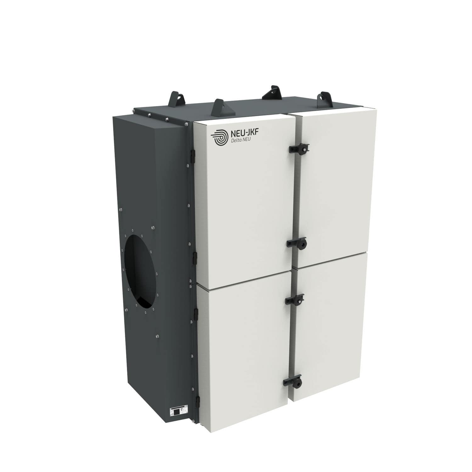 Unité de filtration NBC (Nucléaire, Biologique, Chimique) - Filtraclean ...