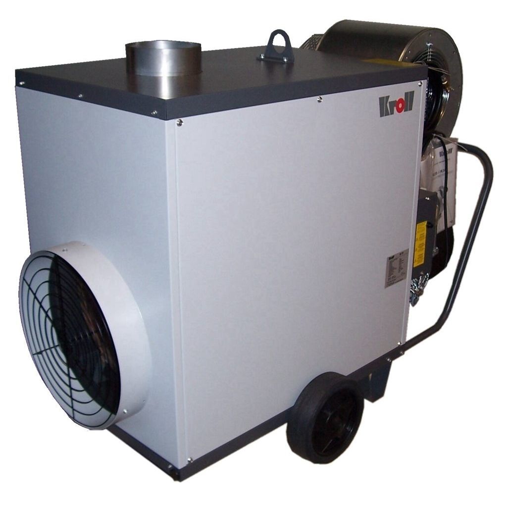 Générateur d'air chaud mobile - M70 - Kroll Energy GmbH - à gaz ...