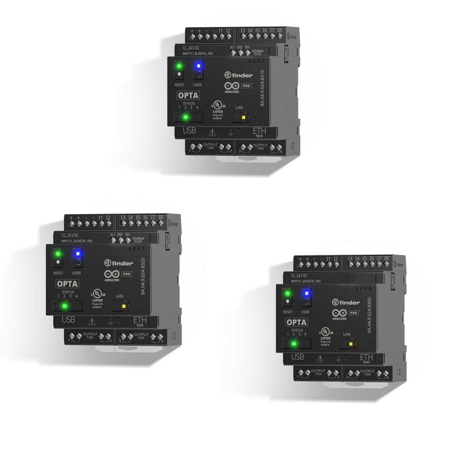 Relais programmable sur rail DIN - 8A series - FINDER S.p.A. con unico ...