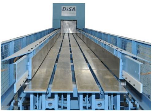 Machine de moulage en sable - DISAMATIC C3-150 - DISA