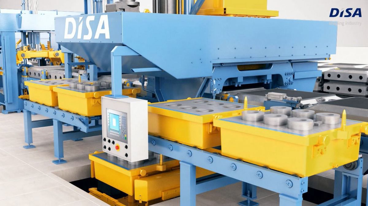 Machine de moulage automatique - DISA FLEX - DISA