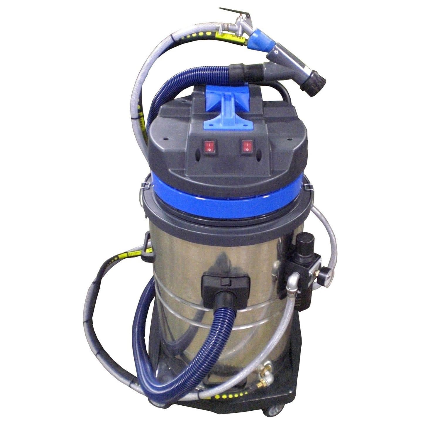 Micro-sableuse à injecteur - MULTI-CLEAN-MASTER 3000 - Gläsner Sandstrahl Maschinenbau GmbH ...