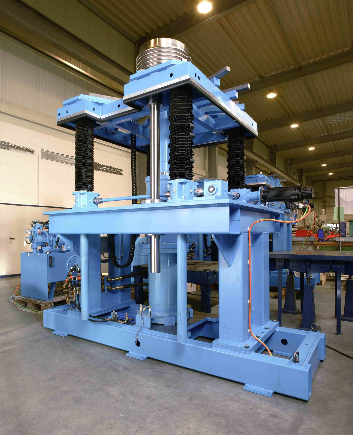 Machine à évaser - EXPAN series - H&T ProduktionsTechnologie GmbH